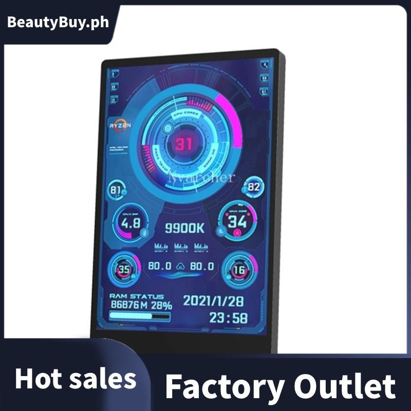 3.5 Inch IPS USB Mini Screen AIDA64 PC CPU RAM HDD Data Monitor ...