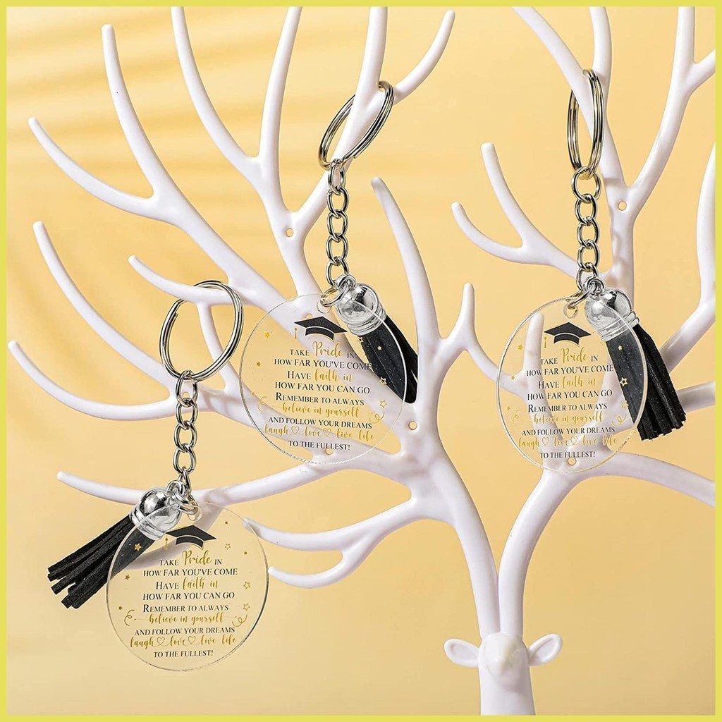Graduation Keychain Class Of 2024 Inspiration Keepsake For Him ...
