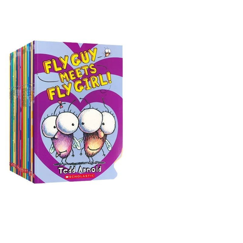 Hi Fly Guy Fly Boy Full Set 15 Picture Books Original English Imported ...