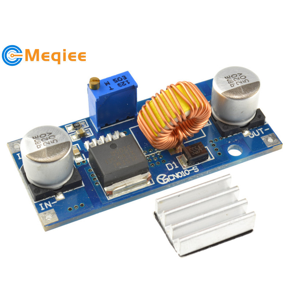 XL4015 5A buck module with heat sink DC-DC buck conversion module ...