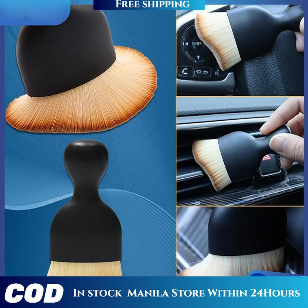 Car Interior Cleaning Brush Center Console Clean Tool, Air Outlet with ...