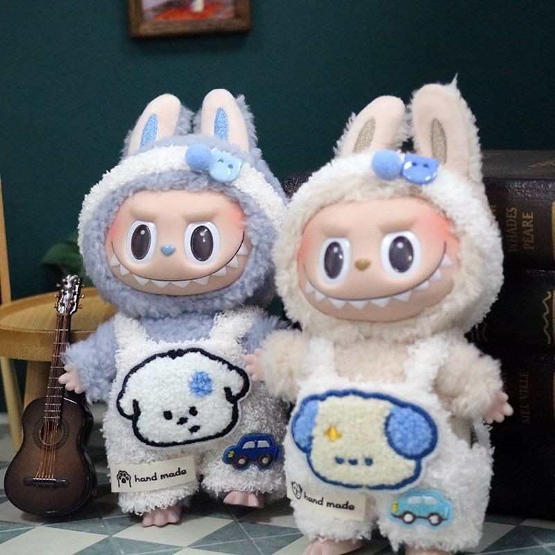 Original New Style Handmade labubu Baby Clothes Cute Vinyl Clothes ...