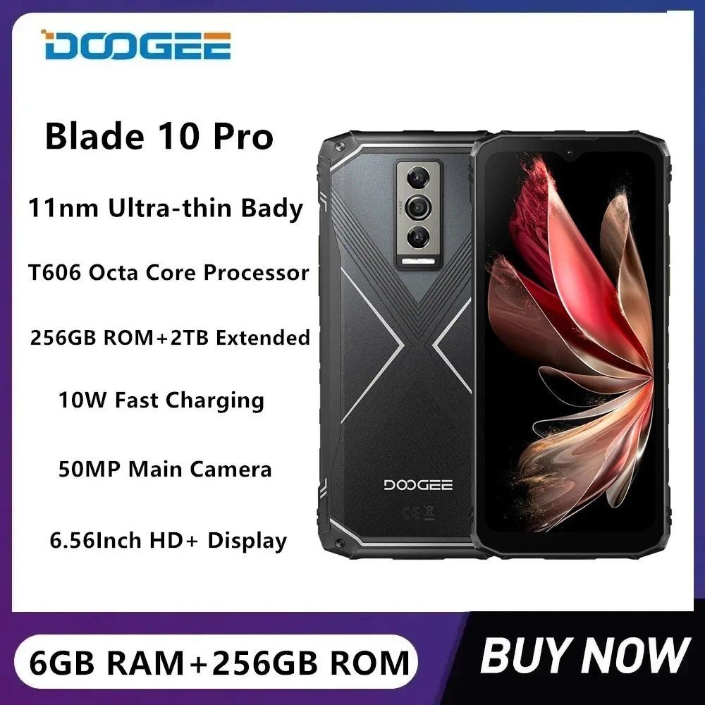 DOOGEE Blade 10 Pro Rugged Smartphones 6.56Inch HD+ Octa Core 6GB+256GB ...