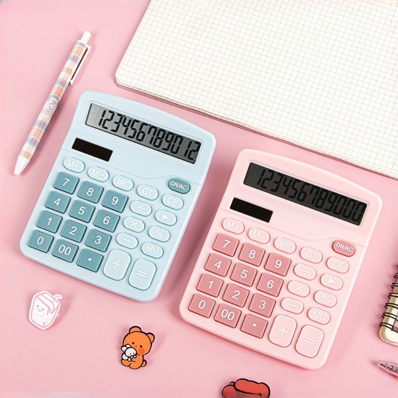 12-Digit Electronic Basic Calculator Office Financial Special Business ...