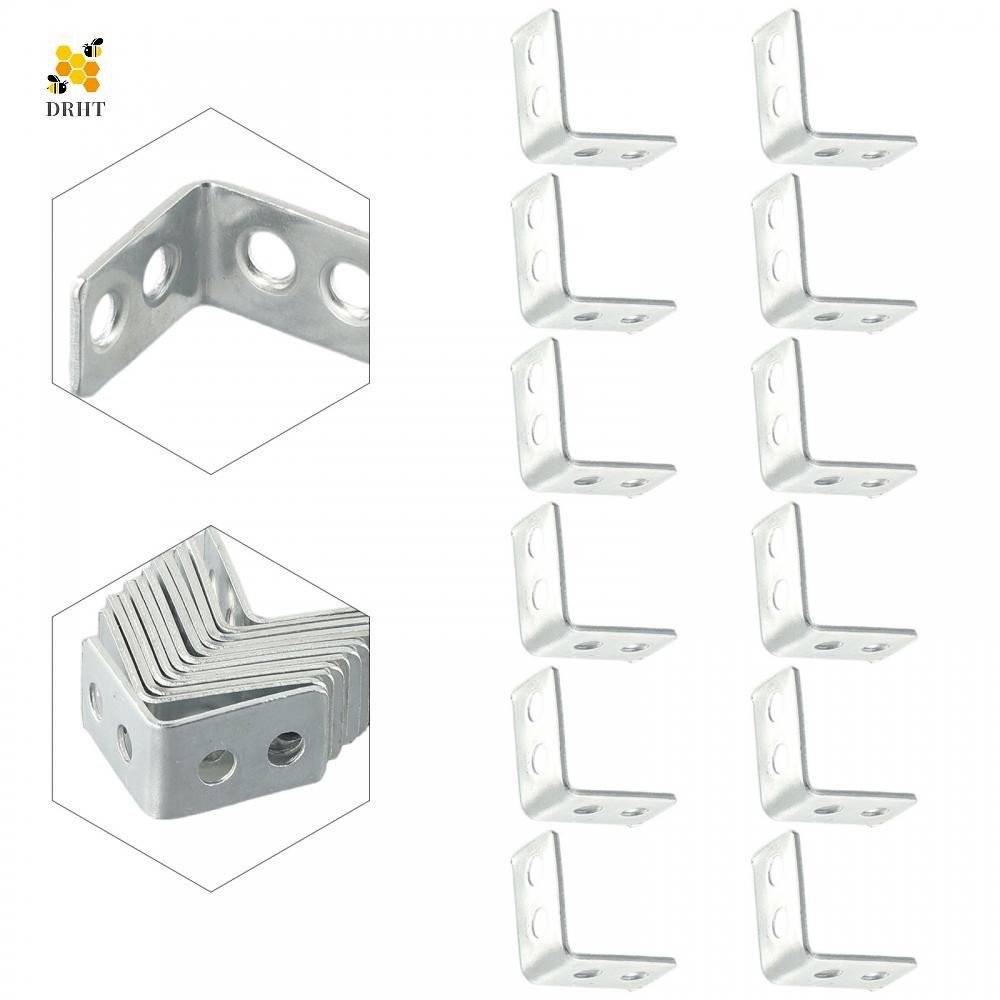 Right Angle Code L-shaped Metal Small Bookshelf Braces Exhibition Stand ...