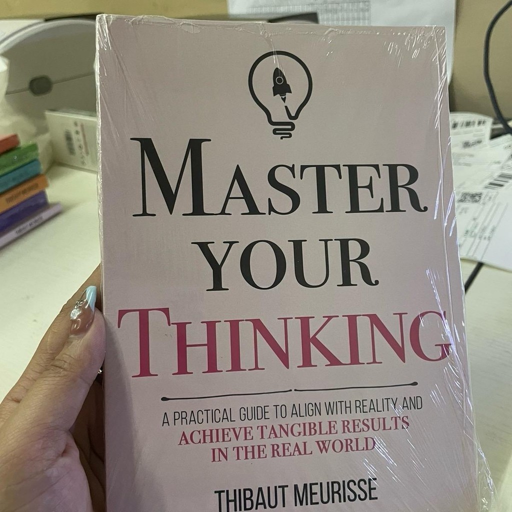 Master your Thinking by Thibaut Meurisse | Shopee Philippines