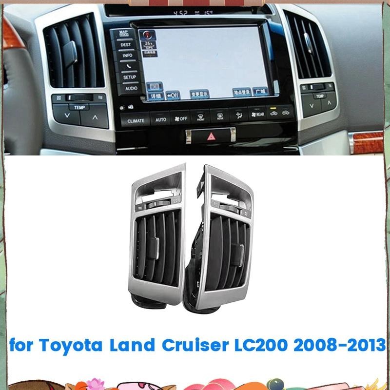 1Pair Car Middle Center Dash Air Conditioner Outlet Assembly for Toyota ...