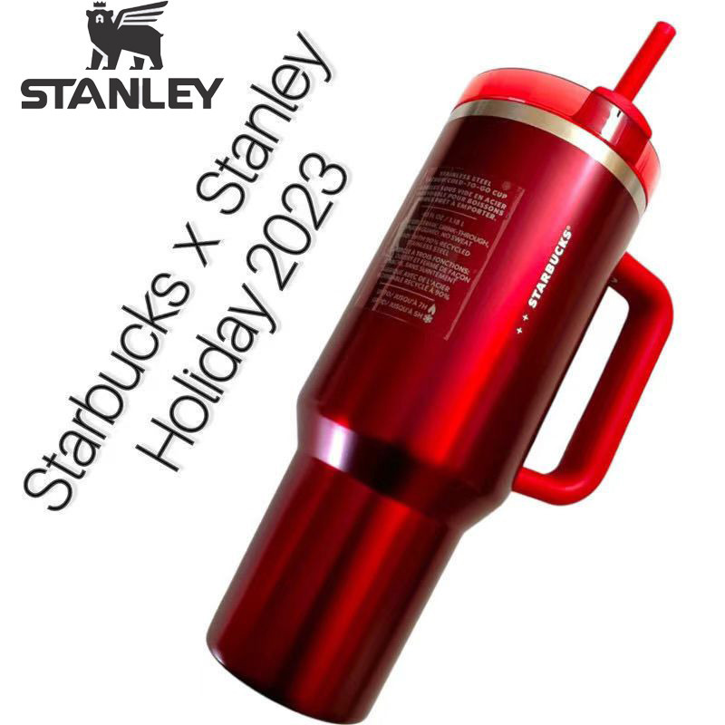 (In Stock) Stanley X Starbucks Stainless Cup Stanley Second Generation ...