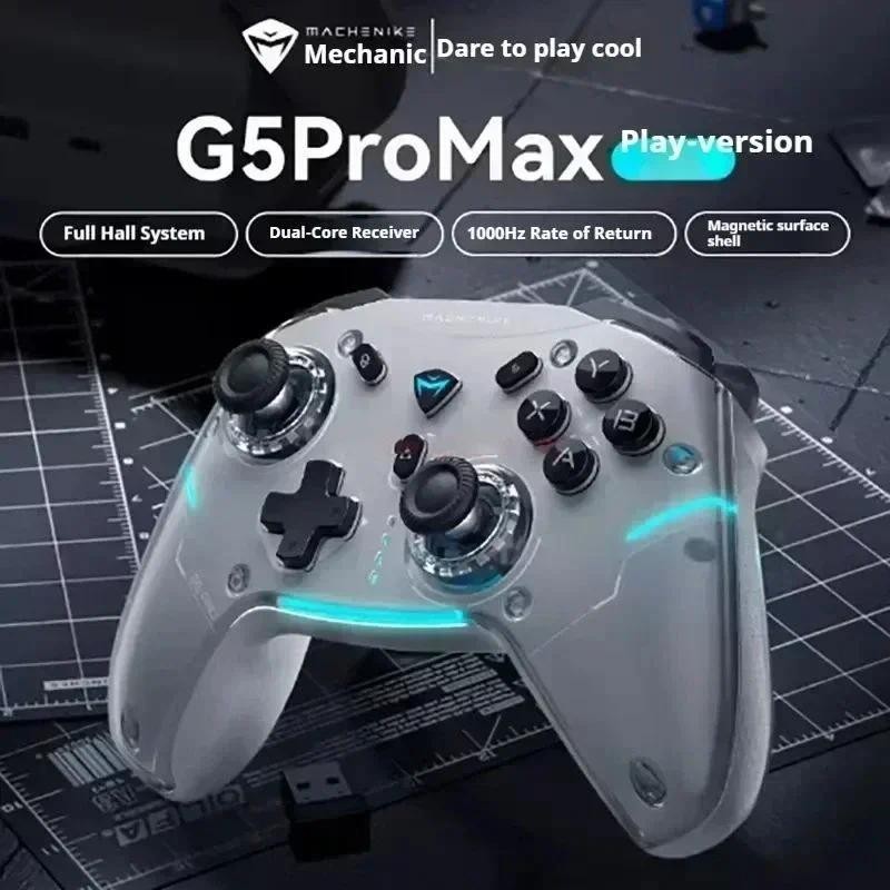 Machenike G5 Pro Max Gamepad Play Edition Tri-Mode Gamepad Hall Linear Trigger Customized ...