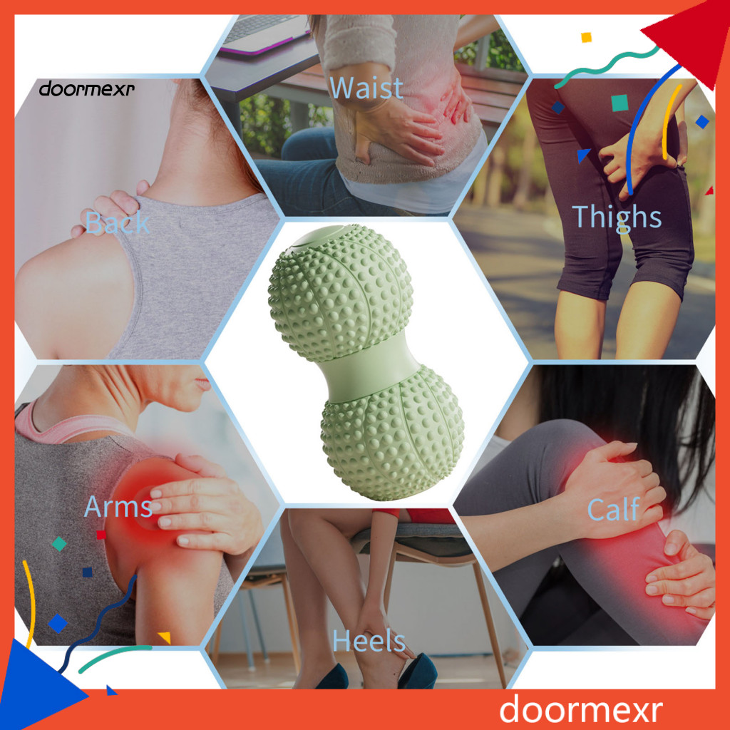 DOO Back Massager Ball Peanut Massage Ball Deep Tissue Muscle ...