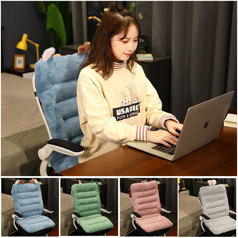 Chair Nap Cushion Soft Cushion One-piece Home Office Pillows Student ...