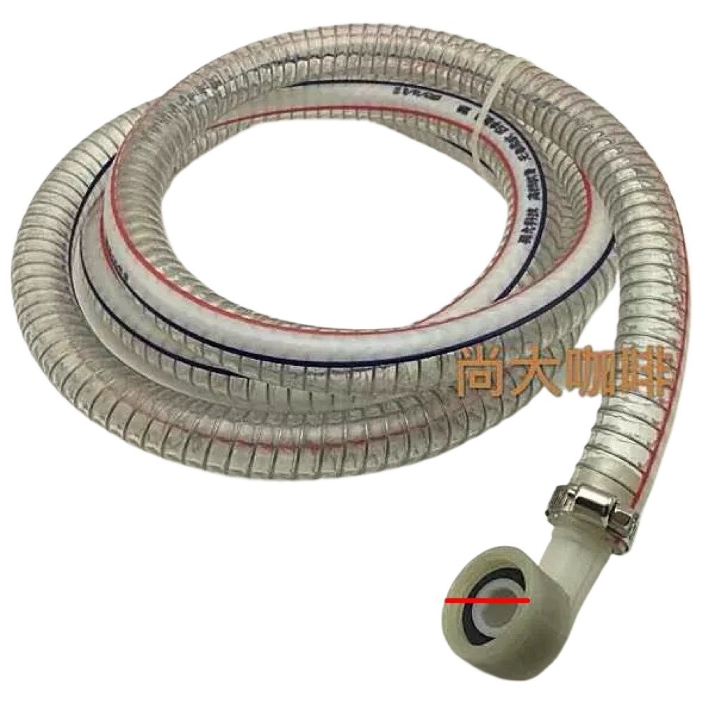 Italian Black Hawk Victoria Arduino Eagle One coffee machine with elbow ...