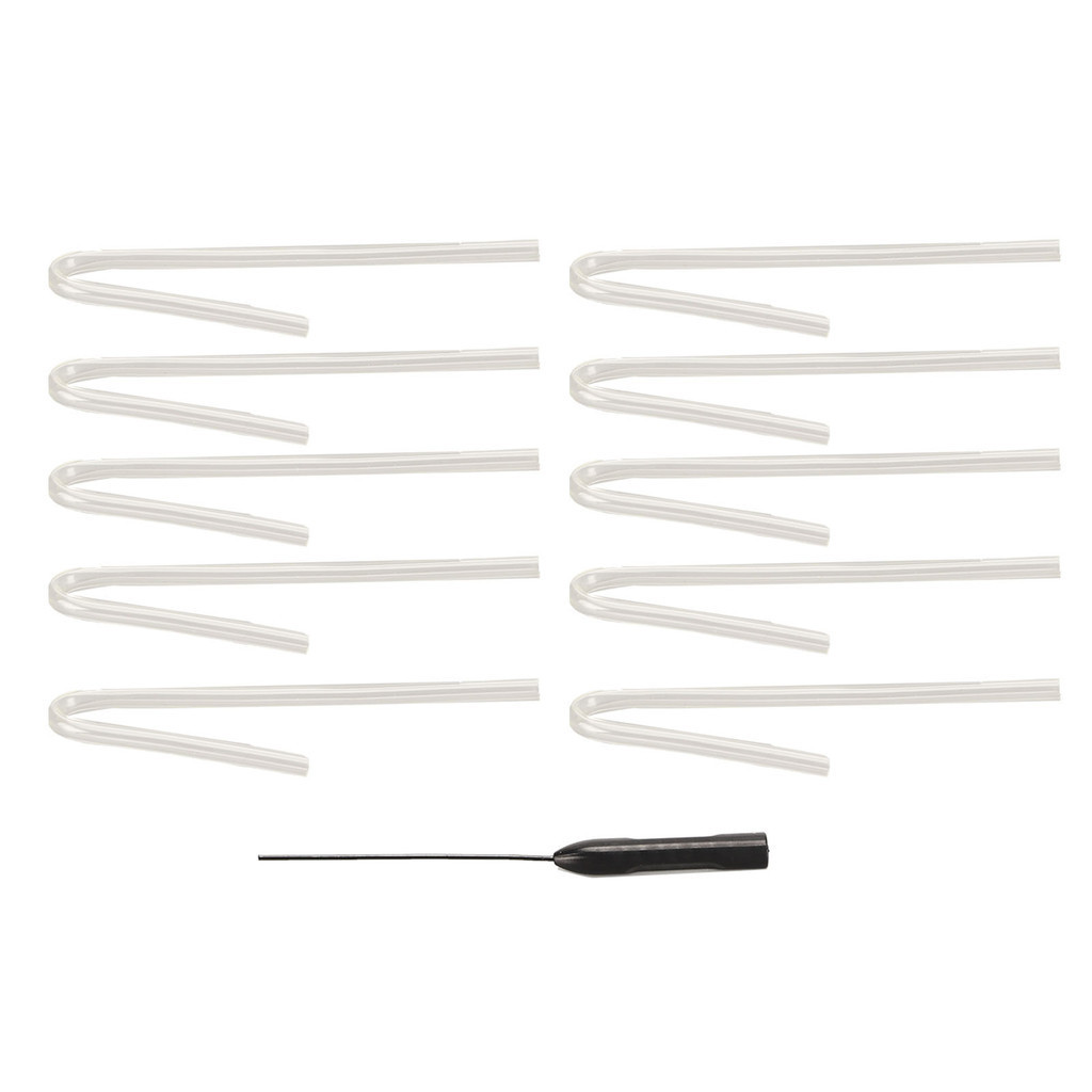10 Pcs Hearing Aid Sound Tube Preformed Earmold Tubing Hearing ...