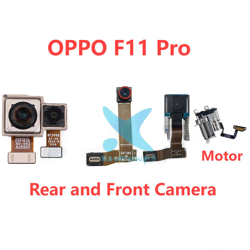 Front Back Camera For OPPO F11 Pro lifting Camera kamera belakang with ...