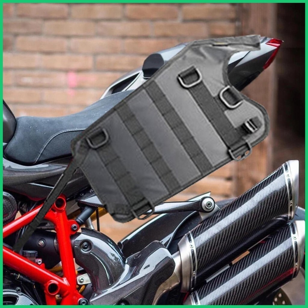 Tank Bag Vest Oil Tank Mounting Base Saddle Bag Motorcycle Tank Side ...