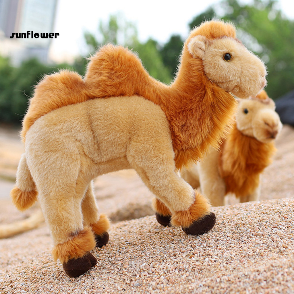 SU Doll Plushies Home Decoration Adorable 3d Eyeballs Camel Plush Toy ...