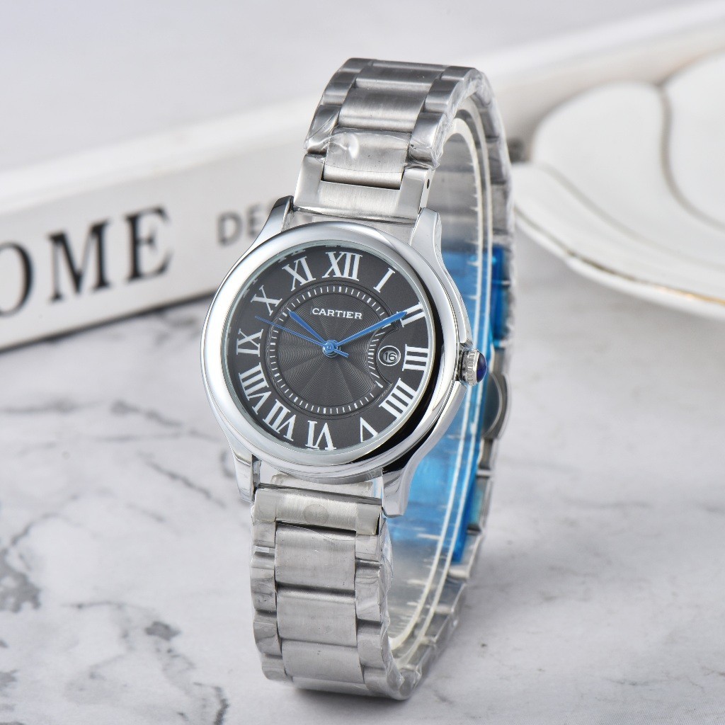Cartier CARTIER Blue Balloon Series Automatic Mechanical Movement Wrist ...