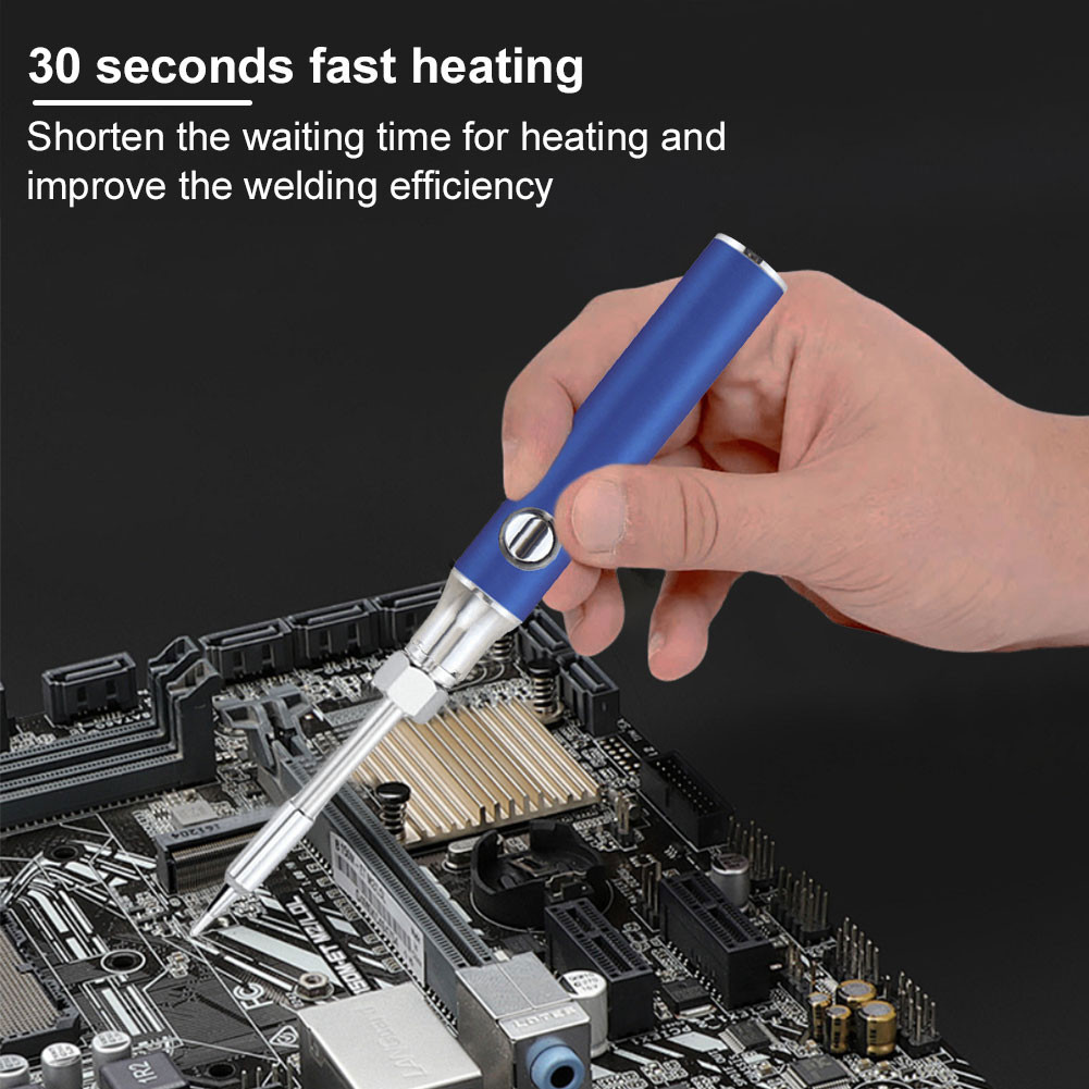 510 Thread Portable Electric Soldering Iron Pen 350/650/1100mAh with ...