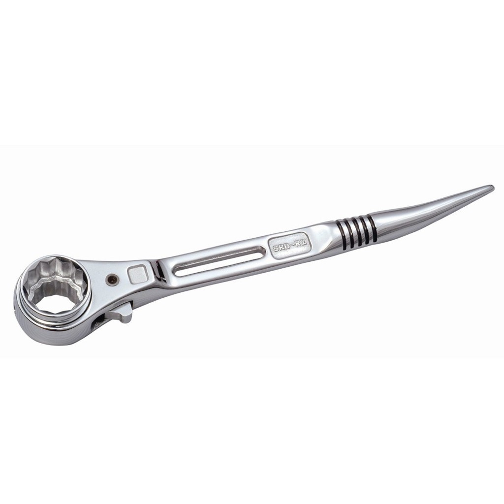 Supertool Fully Polished Thin Double-Ended Ratchet Wrench with Slide ...