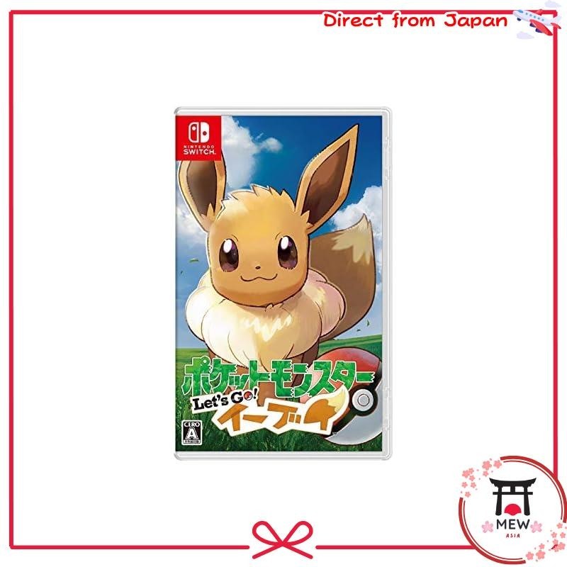 Pokemon Let's Go! Eevee - Switch | Shopee Philippines