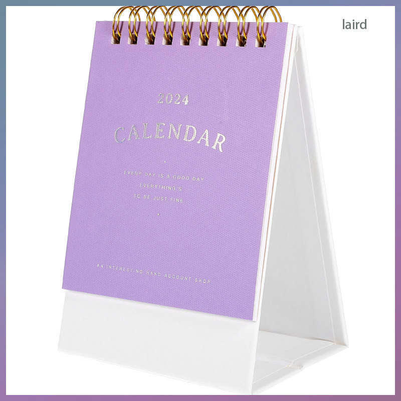 Mini 2024 Calendar Flipping Daily Use Calendars Office Decor Desktop ...