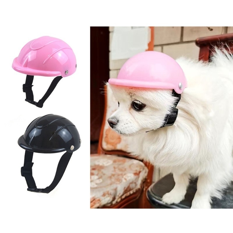 Seas Puppy Helmets Dog Helmets Adjustable Pet Helmets Dog Hat Dog Hat ...