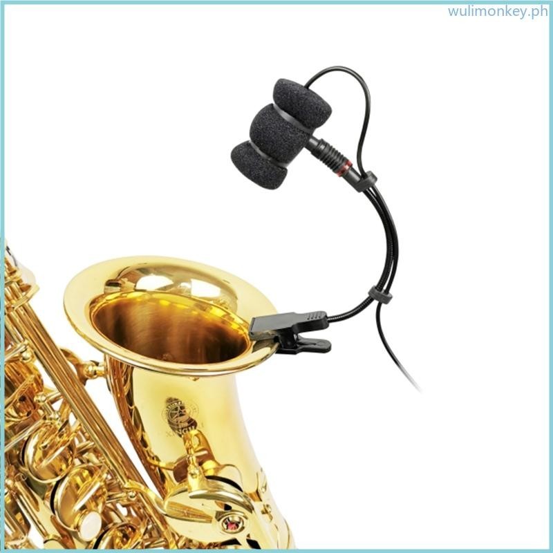 WU Universal Table top Saxophone Mic Holders Mics Arm Stand Clip Heavy ...