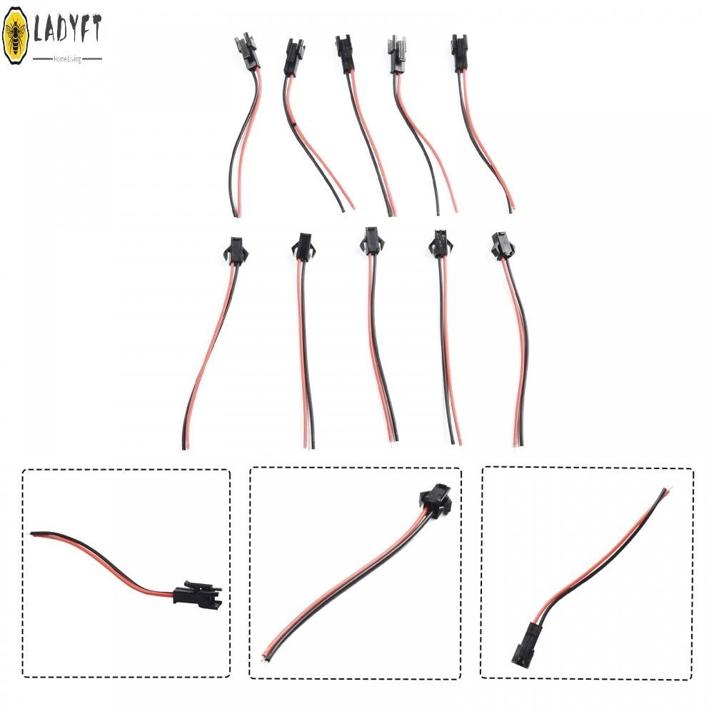 Best 2.54mm Connector Plug Head Wires 24AWG Red/ Black Professional ...