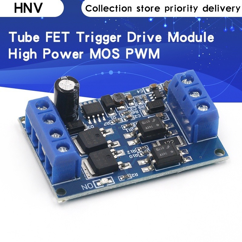 RS+&High-Power 600W MOS Tube FET Trigger Drive Module PWM Control High ...