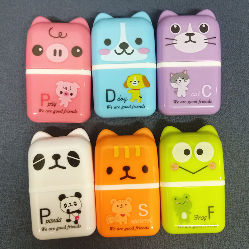 1Pc Cute Cartoon Piggy Cat Frog Little Bear Scratch Cute Pet Animal ...