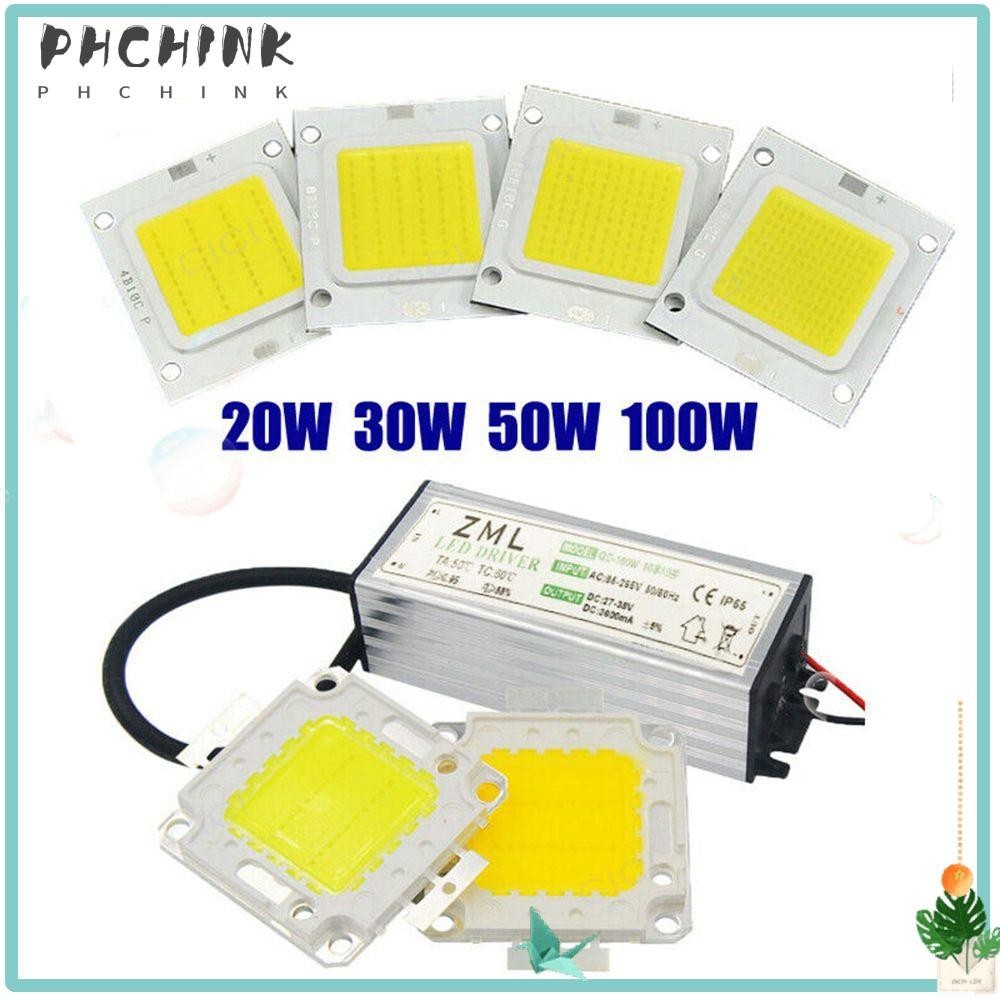 CHINK LED COB Chip / Warm white For Flood Bulb Lamp 10W 20W 30W 50W 70W 100W | Shopee Philippines