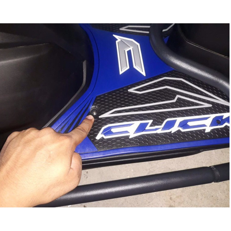 Honda Click Rubber Matting Click Motorcycle Accessories Rubber Matting ...