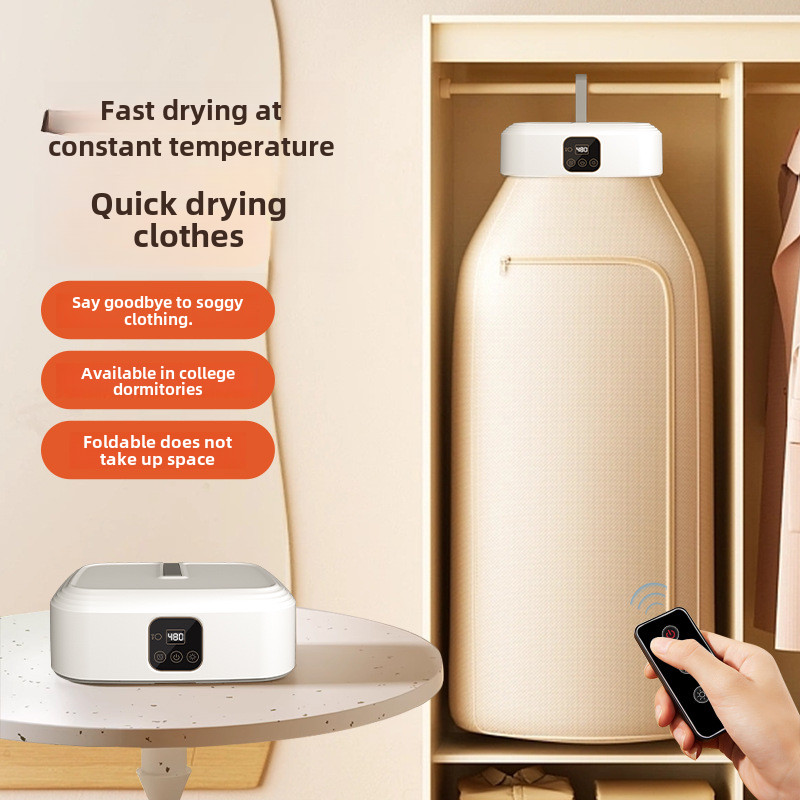 Household Dryer Smart Convenient Quick-Drying Small Foldable Storage ...
