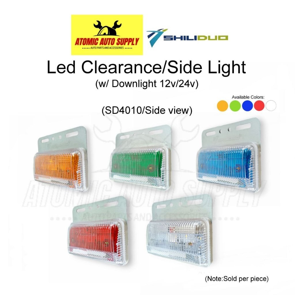 KAIZEN LED TRUCK SIDE MARKER LAMPS 12V 24V 12SMD LED LIGHTING LED ...