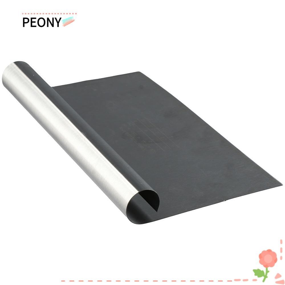 PEONY Bench Scraper, Stainless Steel Scale Ruler Bench Chopper, Multi ...