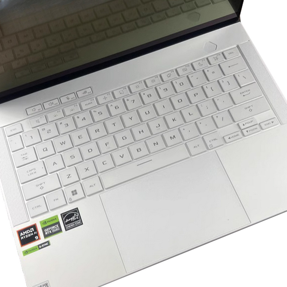 Clear Laptop Keyboard Cover For ASUS ROG Zephyrus G14 GA403 G16 GU605 ...
