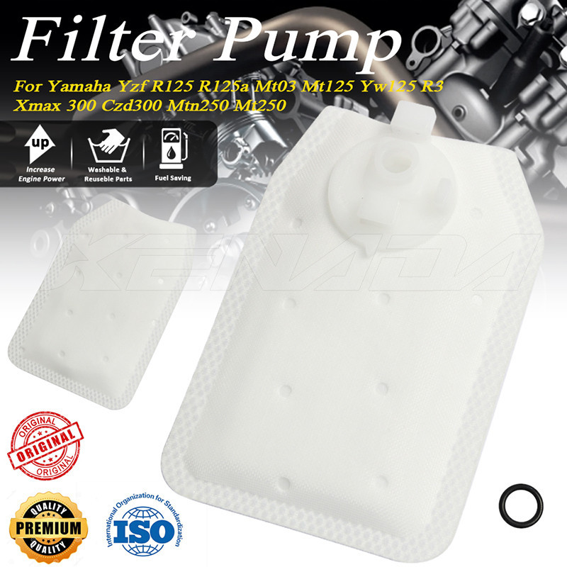Fuel Filter Yamaha Yzf R125 R125a Mt03 Mt125 Yw125 R3 Xmax 300 Czd300 ...