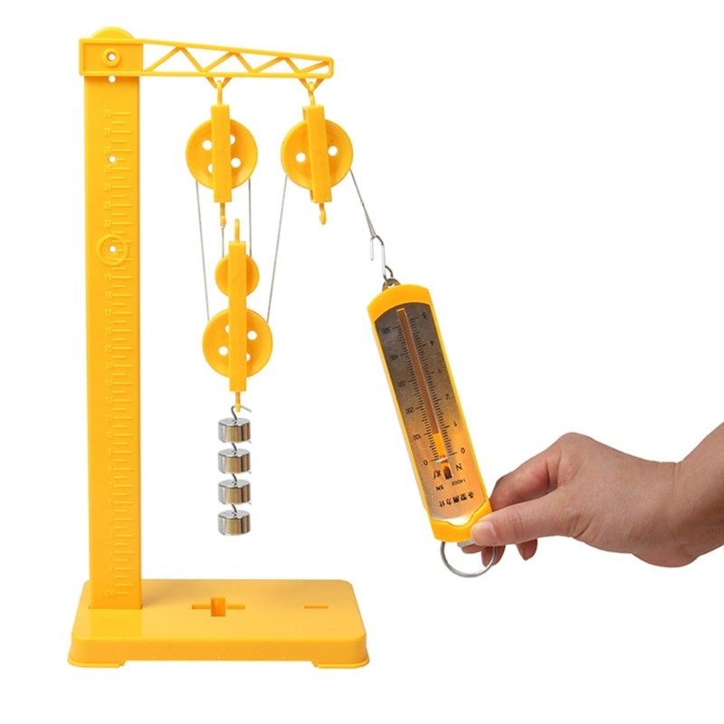 Best Kid Physics Learning Props Pulley and Lever Mechanics Experiment ...