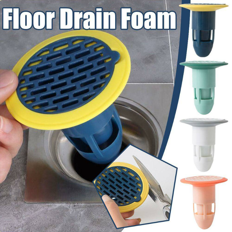 Bathroom Floor Sink Drains Filter / Anti-Odor Strainer Plug Trap ...