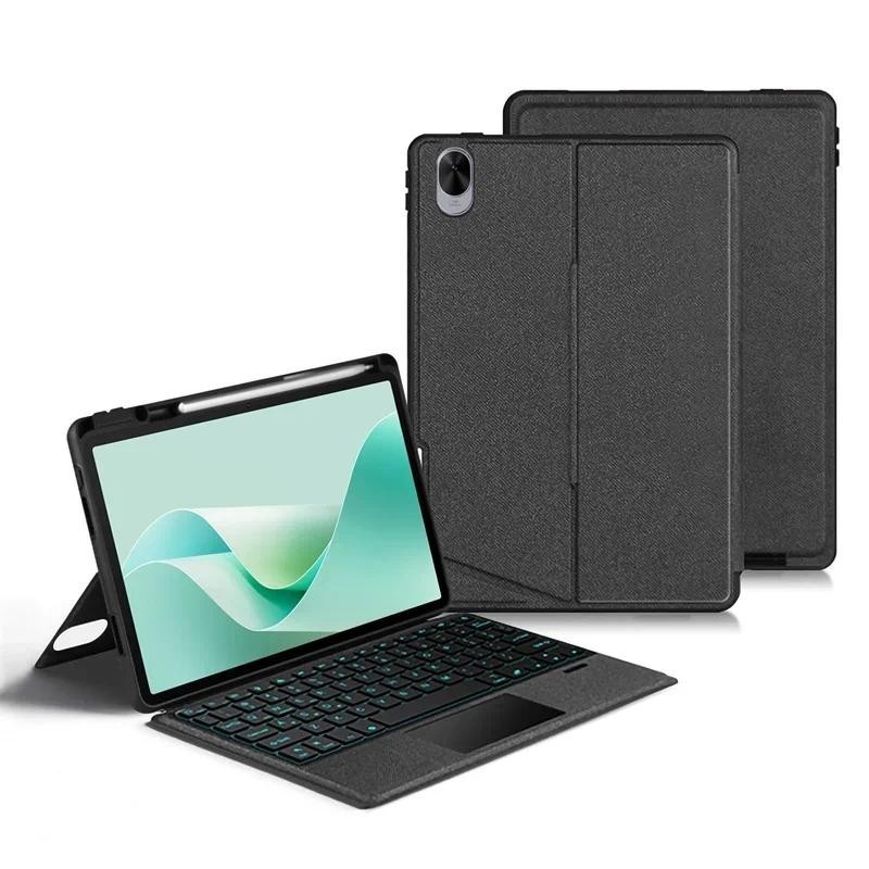 Keyboard Case for Huawei MatePad 11.5S 2024 Detachable Backlit Trackpad ...