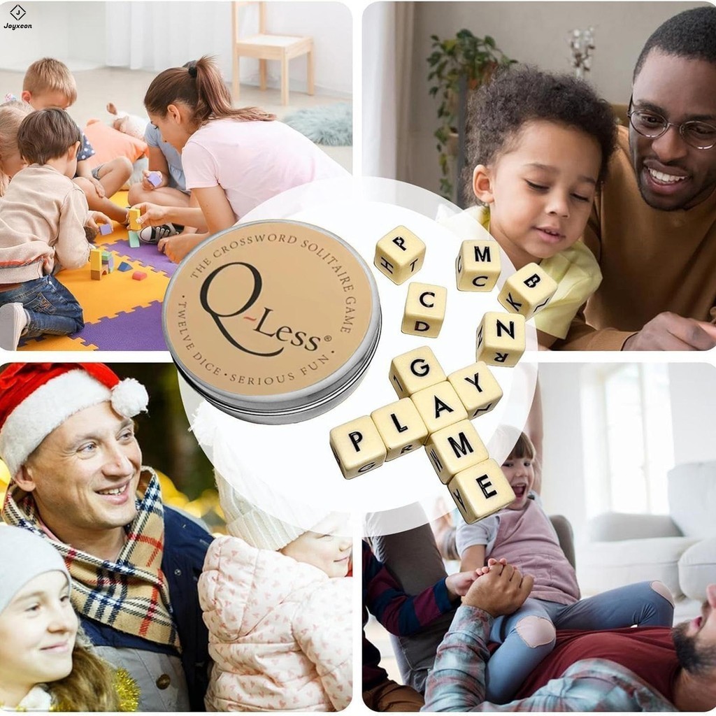 Scrabble Letter Tiles Dice Game Plastic Twelve Dice Letters Set ...