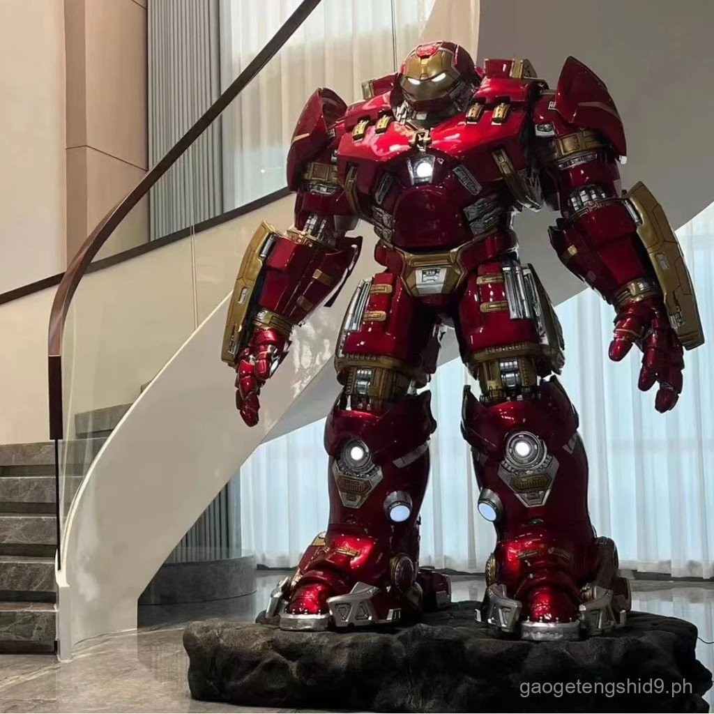 Iron Man Anti-Hulk Armored Building Blocks Compatible with Lego Boy ...