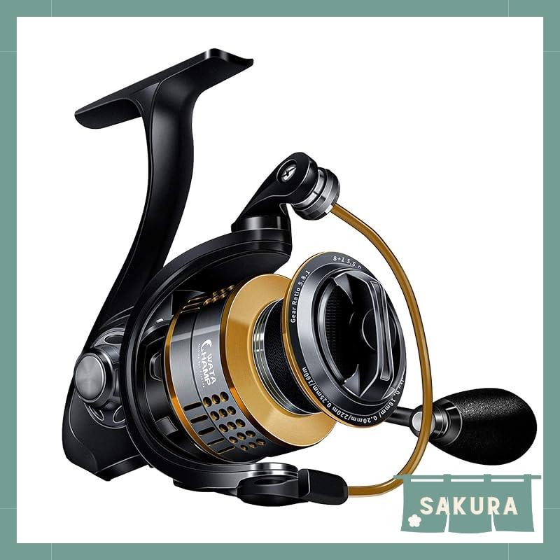 WATACHAMP Spinning Reel Shield for Saltwater and Freshwater Fishing 8 ...