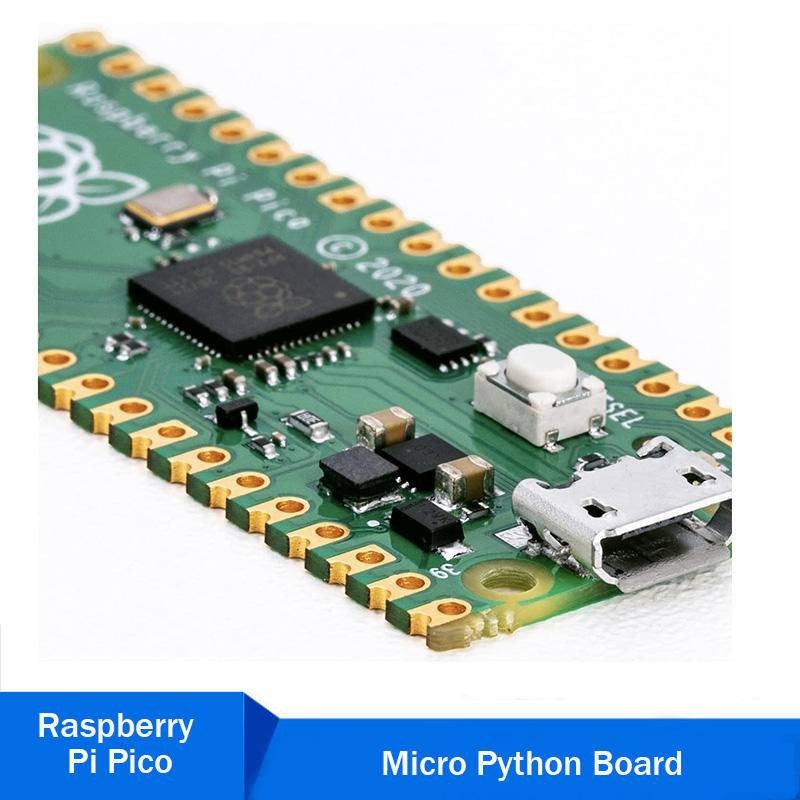 Raspberry Pi Pico RP2040, Flexible Microcontroller Board Based on The ...