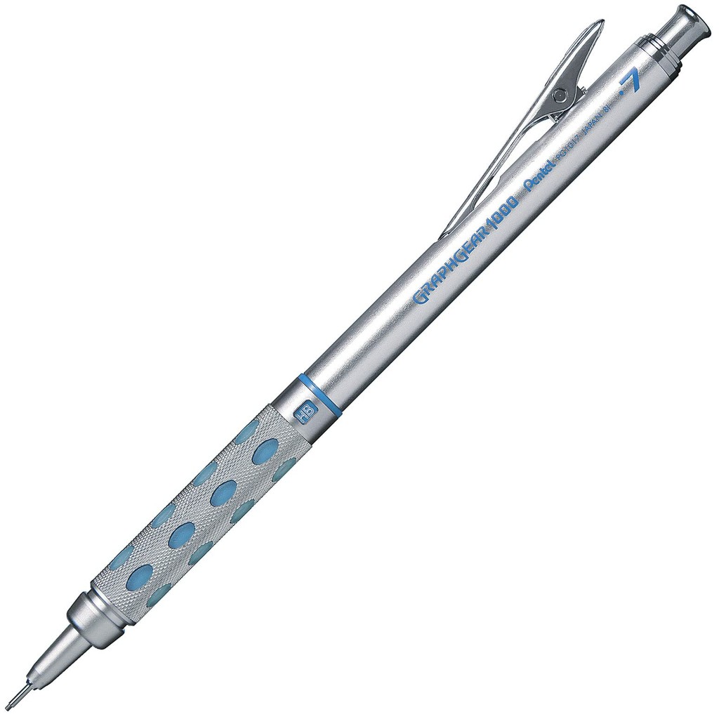 Pentel Mechanical Pencil Graph Gear 1000 PG1017 07mm | Shopee Philippines