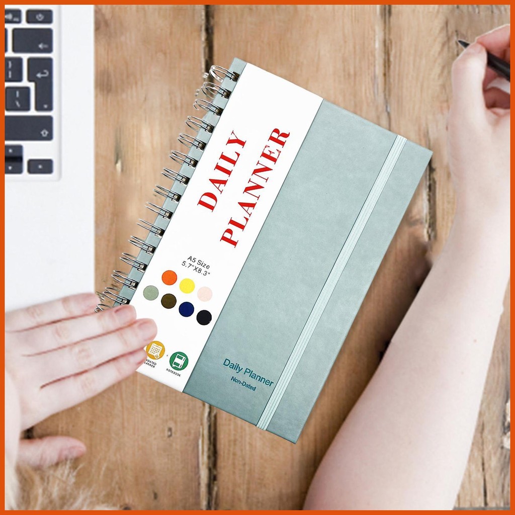 To Do List Notebook Undated to Do Notebook Hard Cover Fitness Logbook ...