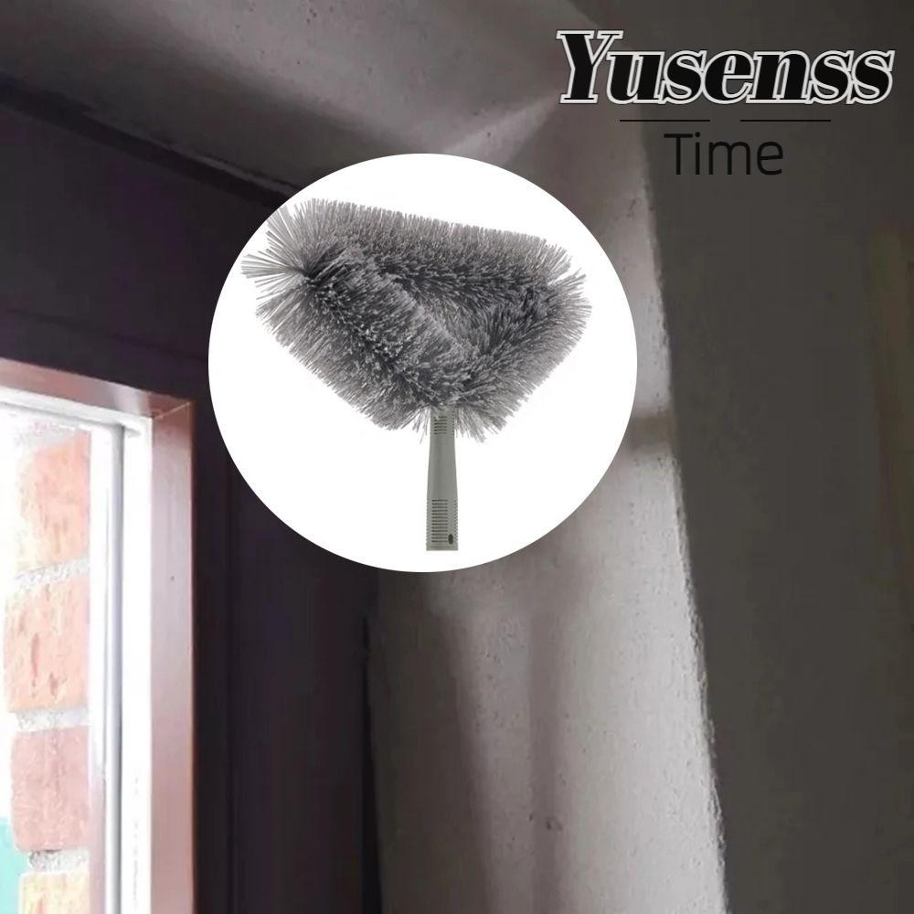 YUSENSS Cobweb Brush Ceiling Fan Corner Ash Duster Broom Brush Dust ...