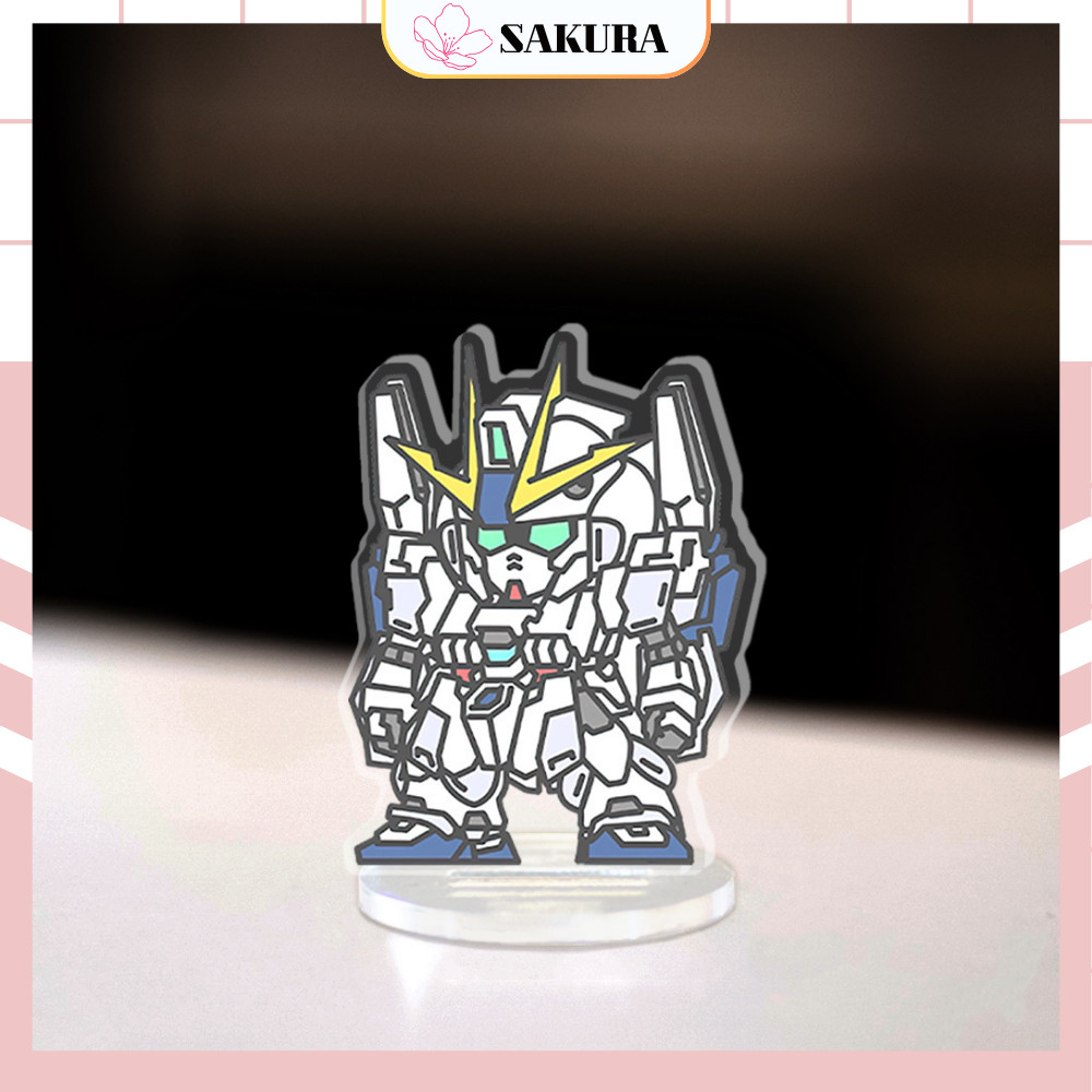 Mini Gundam Robot Gundam Mk - II model, God Gundam Z Gundam Standee ...