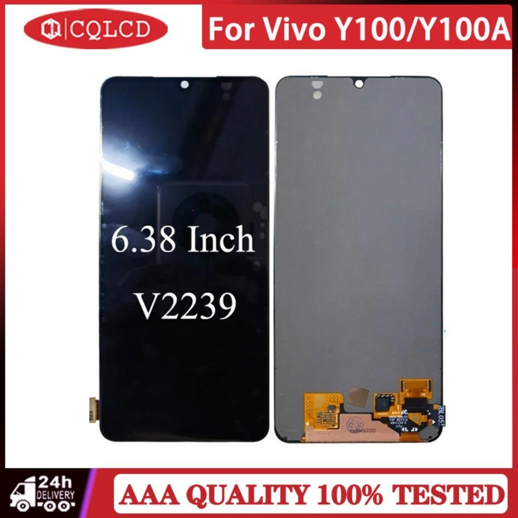TFT LCD 6.38 Inch For Vivo Y100A Vivo Y100 V2239 LCD Display Touch ...
