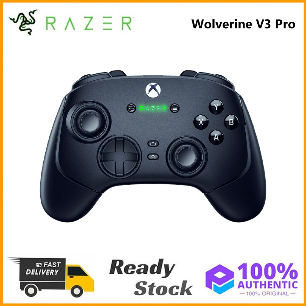 Razer Wolverine V3 Pro Wireless Esports Controller for Xbox & PC ...